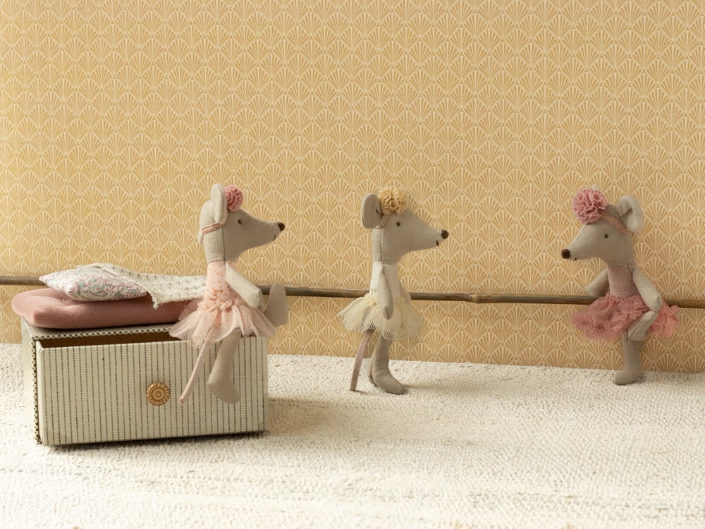 Maileg Maus Ballerina - Kleine Schwester CREAM | Boo Poo